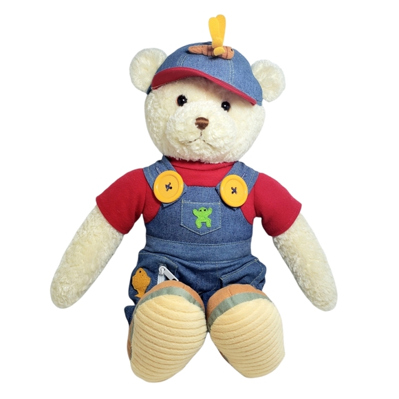 Gund | Toys | Baby Gund Teach Me Bear Learning Teddy Bear Plush Toy ...